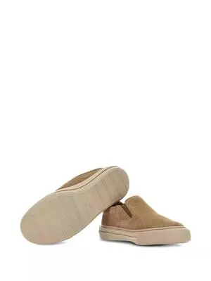 Hogan Suede Slip-on Sneakers