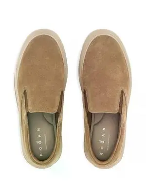 Hogan Suede Slip-on Sneakers