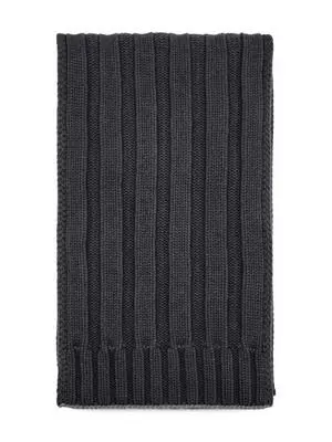TOD'S Ribbed-knit Scarf