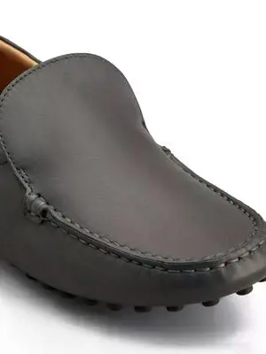 TOD'S Pebble-detail Slip-on Loafers