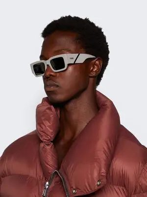 Fendi Diagonal Rectangle Sunglasses