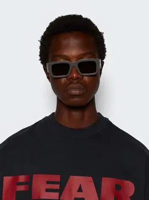 Fendi Diagonal Sunglasses - Grey