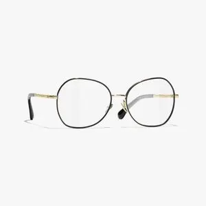 Chanel Butterfly Eyeglasses - Light Gold