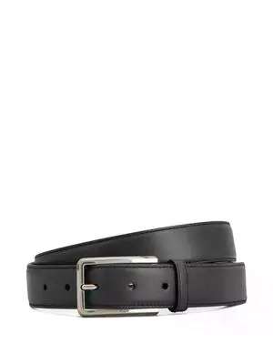 TOD'S Leather Belt - Black