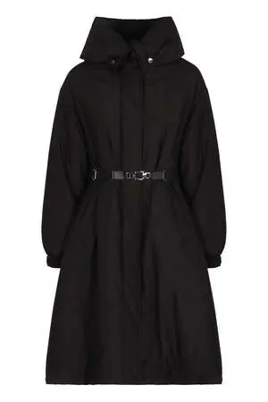 MOORER Eneida Hooded Parka - Black
