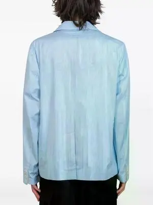 Sacai Pinstripe Double-breasted Blazer