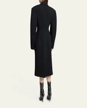 Givenchy Wool-blend Cocoon Coat