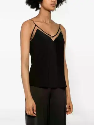 NISSA Mesh-panel Tank Top