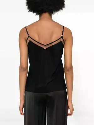 NISSA Mesh-panel Tank Top