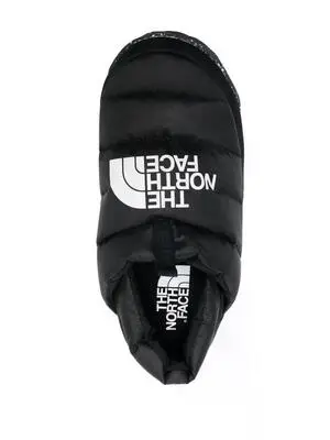 The North Face Nuptse Puffer Mules - Black