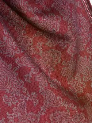 Brunello Cucinelli Paisley-design Silk Scarf