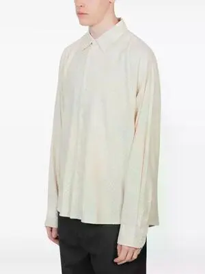 VOUS DÉCIDEZ Check-pattern Long-sleeve Shirt