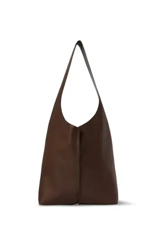 THE ROW Bindle Stitch Leather Handbag