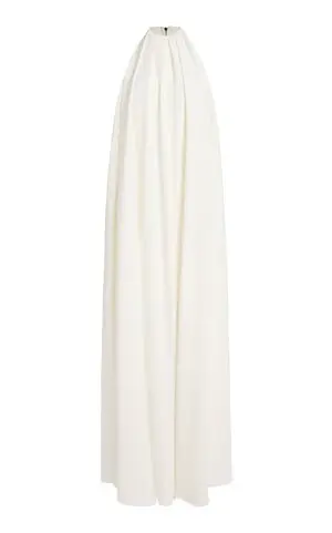 GIVENCHY Draped Crepe Gown