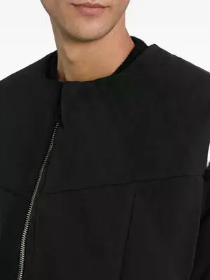 ENTIRE STUDIOS Collarless Padded Jacket