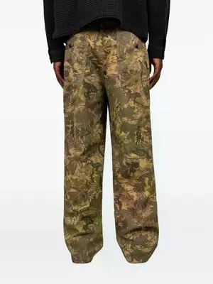 BRAIN DEAD Camouflage-print Cargo Pants