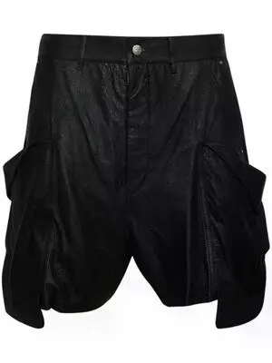 Rick Owens Belted Shorts For Men