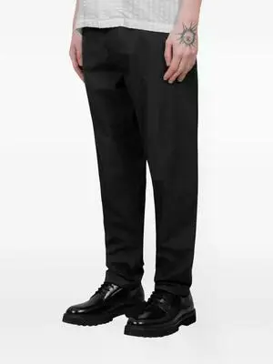 Universal Works Military-style Chinos - Black
