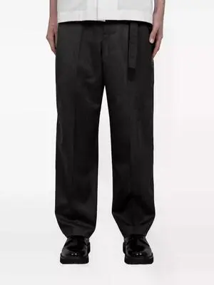 Sacai Pinstriped Pants For Men
