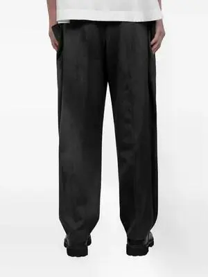 Sacai Pinstripe Wool Trousers