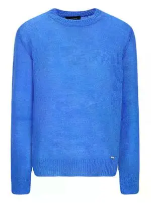 Men's Dsquared2 Blue Sweaters