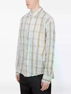 VOUS DÉCIDEZ Checked Shirt