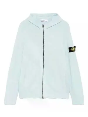 Stone Island Hooded Cardigans For Men