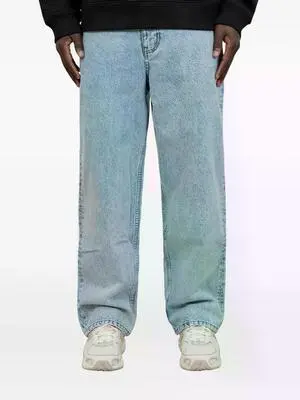 PATTA Embroidered Logo Jeans