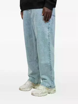PATTA Embroidered Logo Jeans
