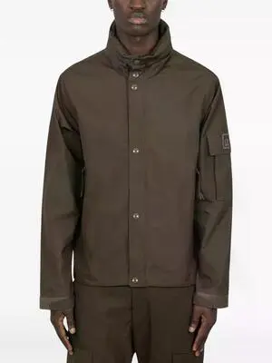 C.p. Company Button Detailed Coats For Men