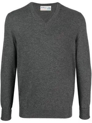 BALLANTYNE V-neck Cashmere Jumper