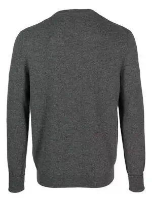 BALLANTYNE V-neck Cashmere Jumper
