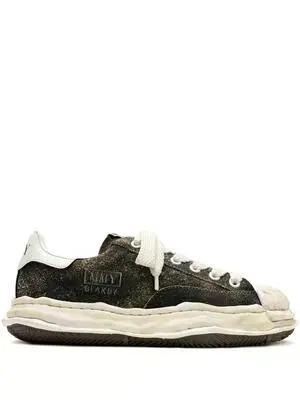 Mihara Yasuhiro Blakey Low-top Sneakers - Black