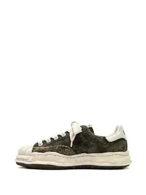Mihara Yasuhiro Blakey Low-top Sneakers - Black