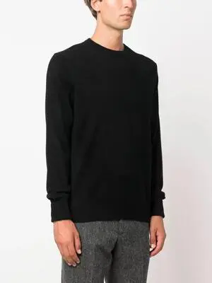 BALLANTYNE Long-sleeved Cashmere Jumper