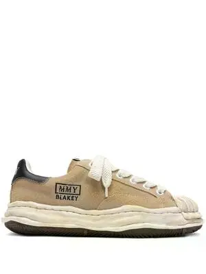 Mihara Yasuhiro Blakey Low-top Sneakers - Neutrals