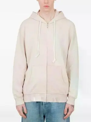 Comme Des Garçons Zip-up Hoodie - Neutrals