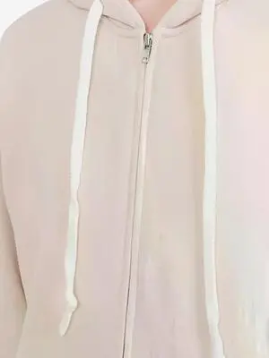 Comme Des Garçons Zip-up Hoodie