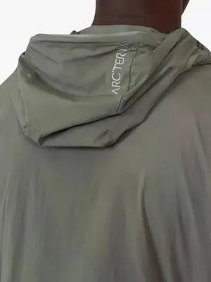 Arc'teryx Hooded Zip-front Coat