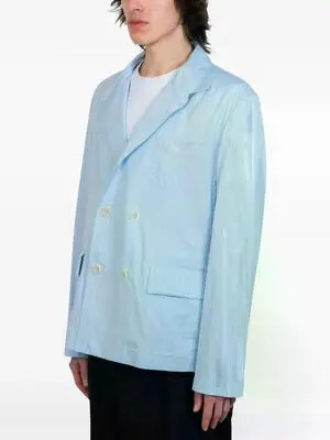 Sacai Pinstripe Double-breasted Blazer