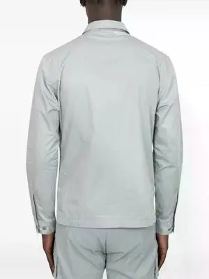 C.P. COMPANY Multi-pocket Organic-cotton Shirt - Grey