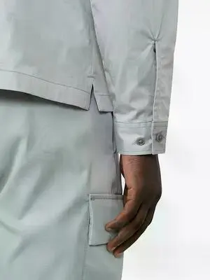 C.P. COMPANY Multi-pocket Organic-cotton Shirt - Grey