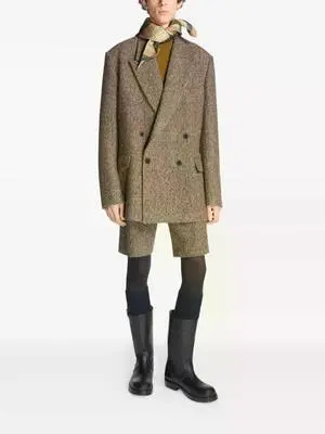 Dries Van Noten Buckle Leather Boots