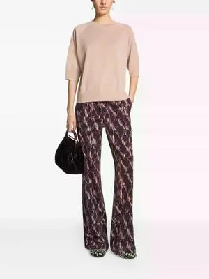 Dries Van Noten Raglan-sleeve Sweater - Neutrals