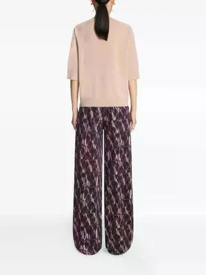 Dries Van Noten Raglan-sleeve Sweater - Neutrals