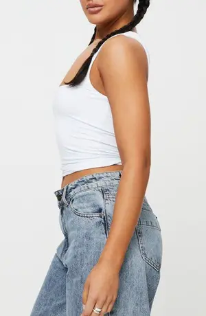 Princess Polly Cropped Tank Top