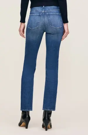 DL1961 Halle Straight Instasculpt™ High-rise Jeans