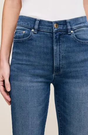 DL1961 Halle Straight Instasculpt™ High-rise Jeans