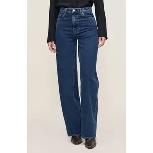 DL1961 Kaylen High-rise Slim Jeans - Moon Lake