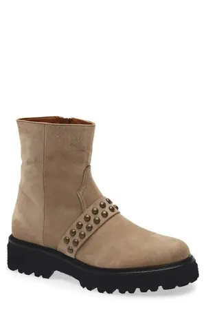 Cordani Paige Boot - Taupe Nubuck